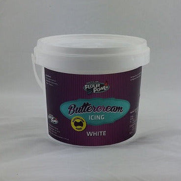 Australian Flour Power Buttercream 1kg – Streamline Foods