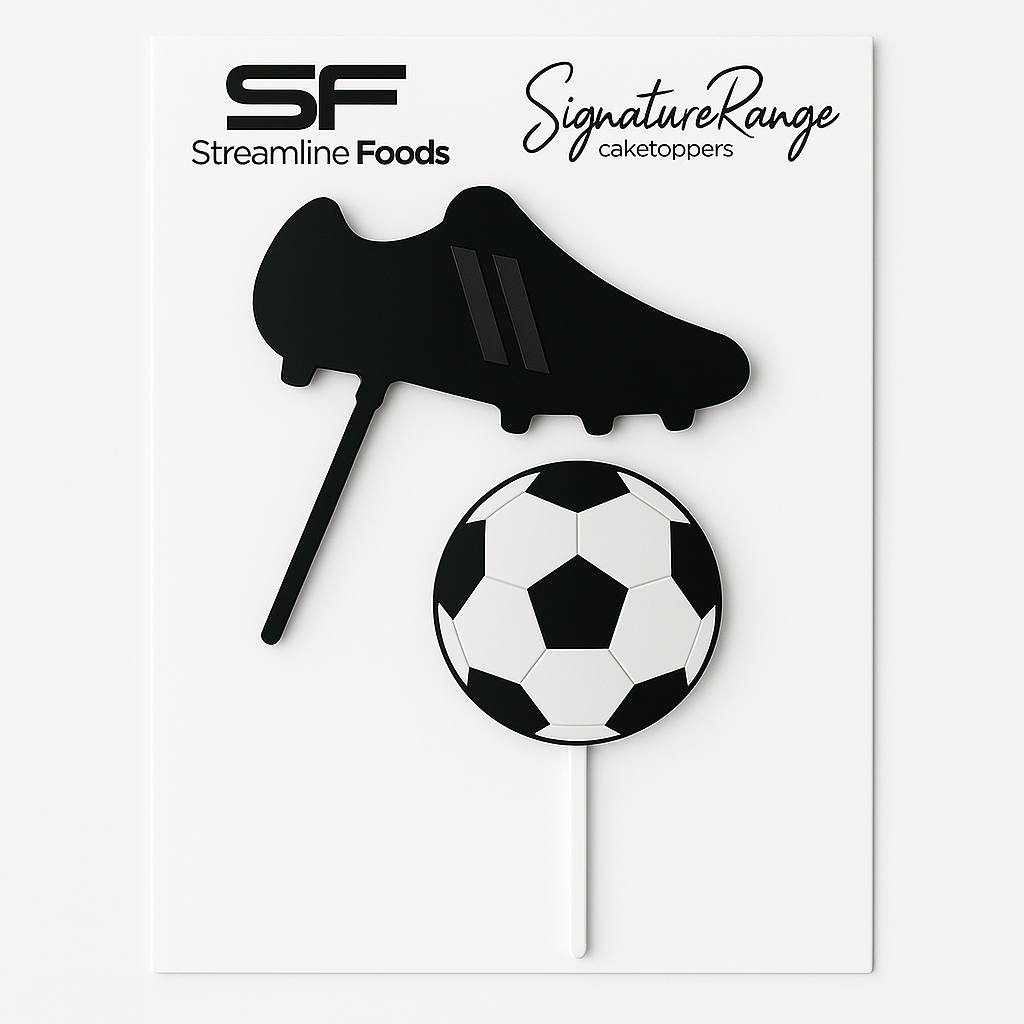 Soccer Ball & Shoe – Streamline Foods