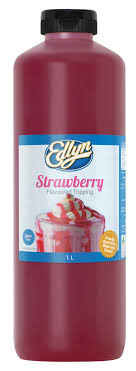 Strawberry Topping (Edlyn/1L) – Streamline Foods