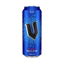 V Energy Drink Blue Can (12x500ml) – Streamline Foods